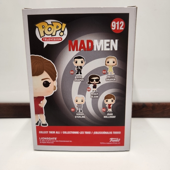 Funko | Other | Funko Pop Joan Holloway 92 Mad Men | Poshmark